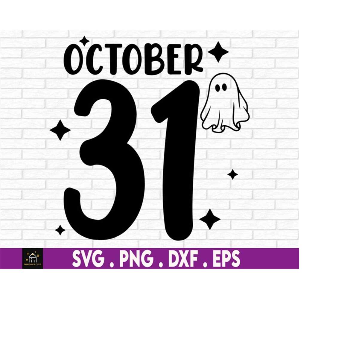 Cctober 31 Svg, Halloween SVG, Halloween Party SVG, Spider S | Inspire ...