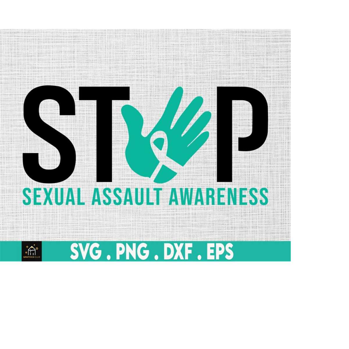 Stop Sexual Assault Awareness Svg, Sexual Violence Svg, Sexu | Inspire ...