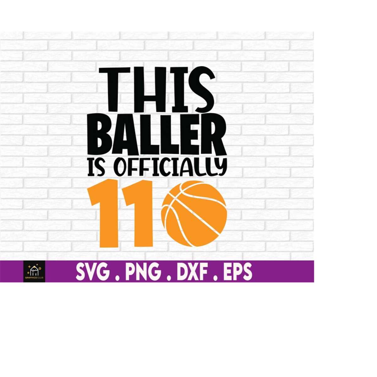 This Baller Is Officially 11, 11th Birthday, Basketball Birt | Inspire ...