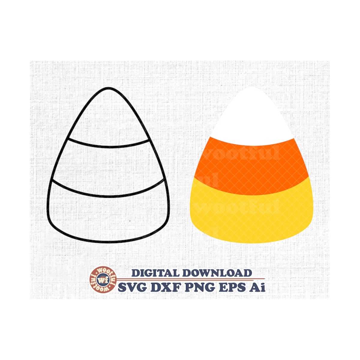 Candy Corn svg, Candy svg, Fall svg, Autumn svg, Halloween s | Inspire ...