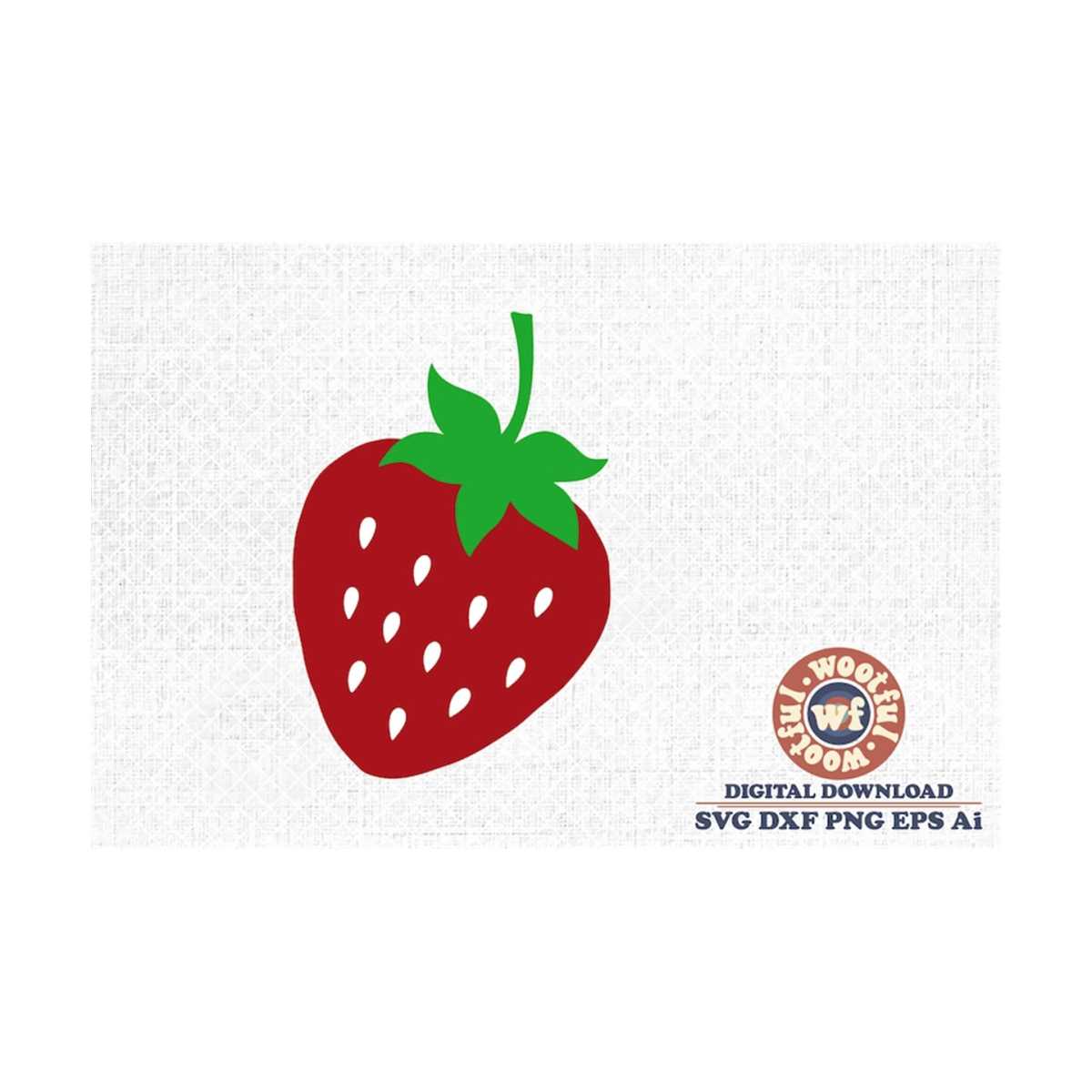 Strawberry svg, Fruit svg, Strawberry Clipart, Summer svg, K | Inspire ...