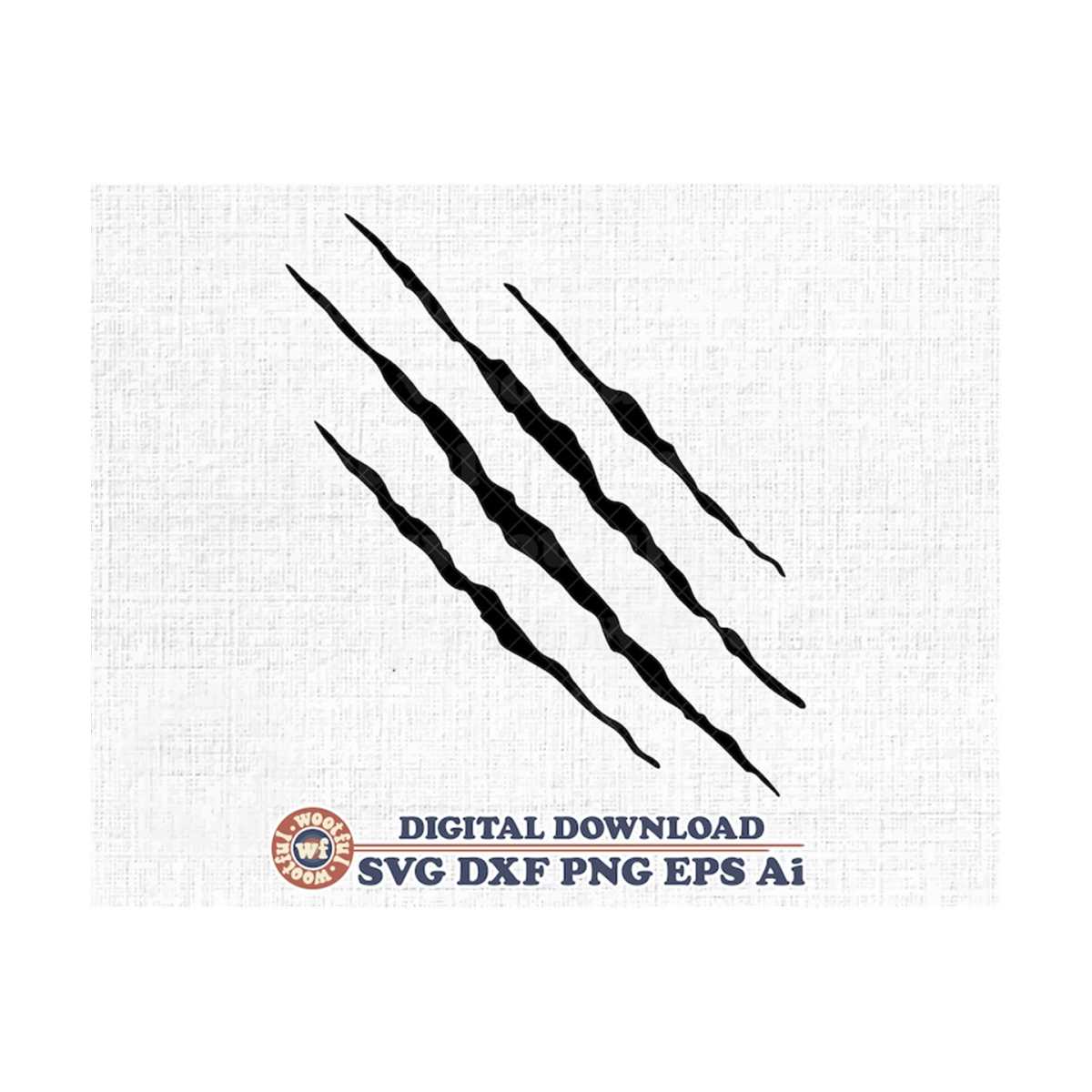 Claws Scratches svg, Scratches svg, Cat svg, Scratch svg, Cl - Inspire ...