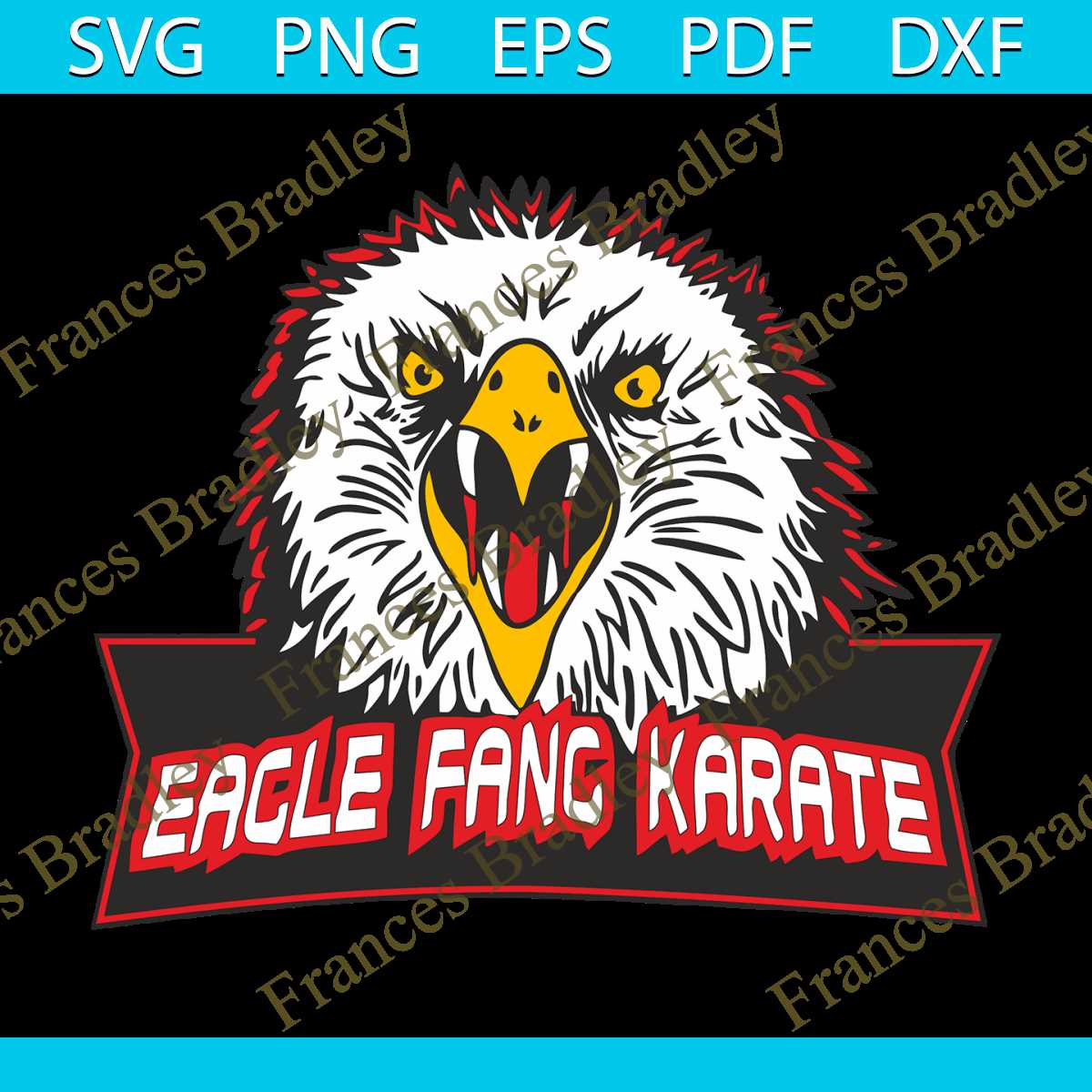 Cobra Kai PNG, karate PNG, eagle fang png, trendy digital, l | Inspire Uplift