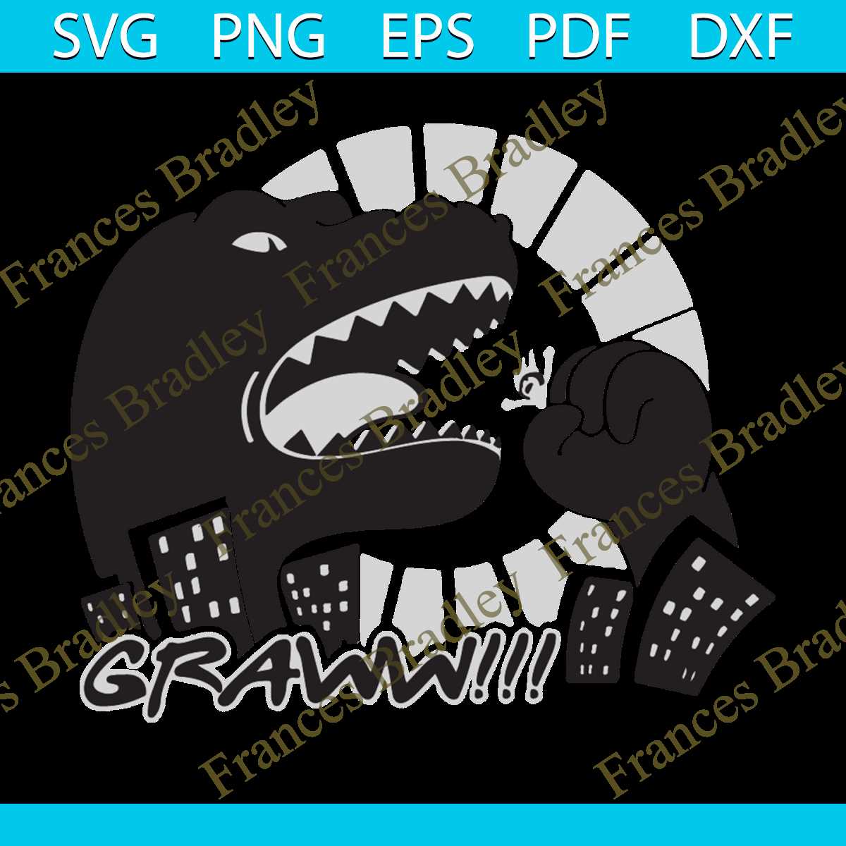 Godzilla Graww Retro Tshirt Design PNG, Godzilla PNG, Trendy | Inspire ...