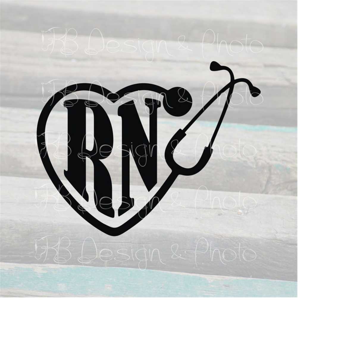 Stethoscope RN Vector & Raster files- SVG, PNG, jpg - Inspire Uplift