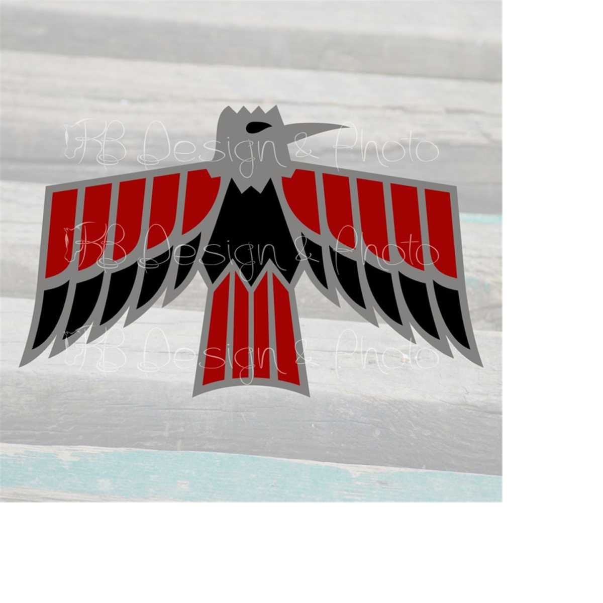 Thunderbird Vector/Raster- SVG, PNG, JPG - Inspire Uplift