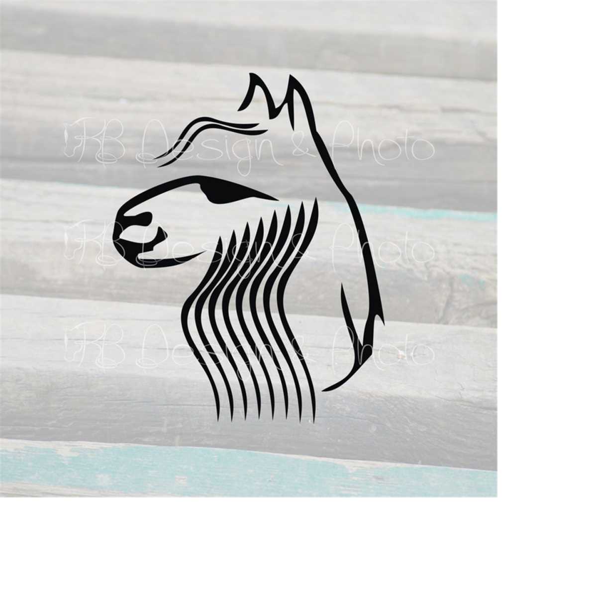Suri Alpaca Vector/Raster- SVG, PNG, JPG - Inspire Uplift