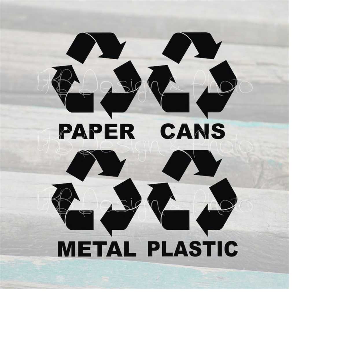 Recycle Vector/Raster- SVG, PNG, JPG - Inspire Uplift