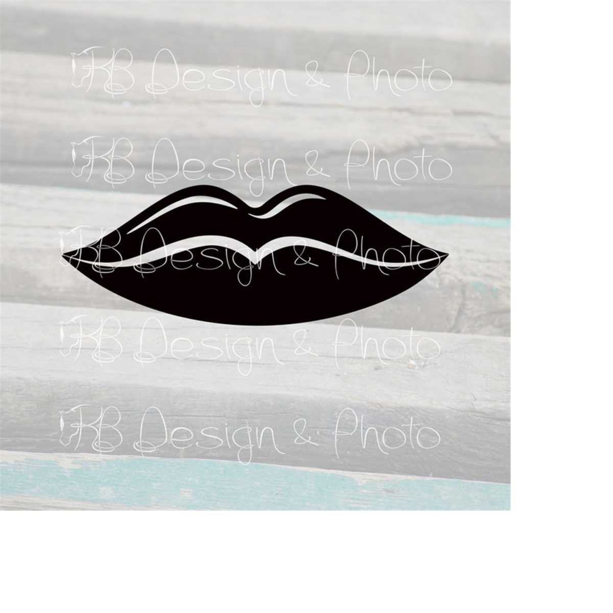 Lips Vector/Raster- SVG, PNG, JPG - Inspire Uplift