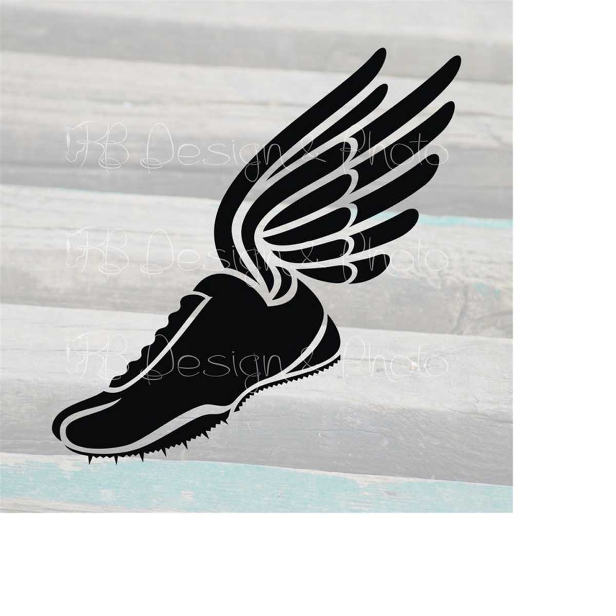 Track shoe Vector/Raster- SVG, PNG, JPG - Inspire Uplift