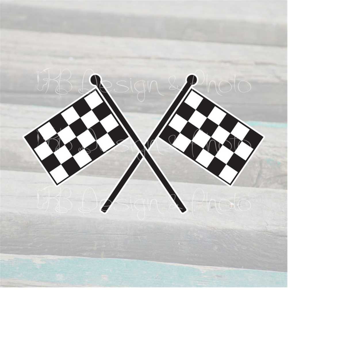 Racing Checkered Flags Vector/Raster- SVG, PNG, JPG | Inspire Uplift