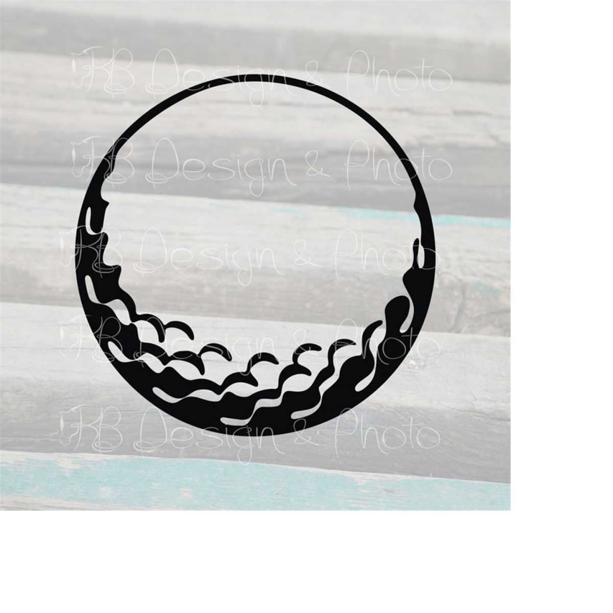 Golf Ball Vector & Raster files- SVG, PNG, JPG - Inspire Uplift