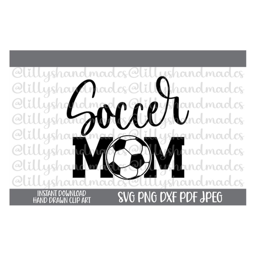 Soccer Mom Svg, Soccer Mom Png, Soccer Mom Life Svg, Soccer | Inspire ...