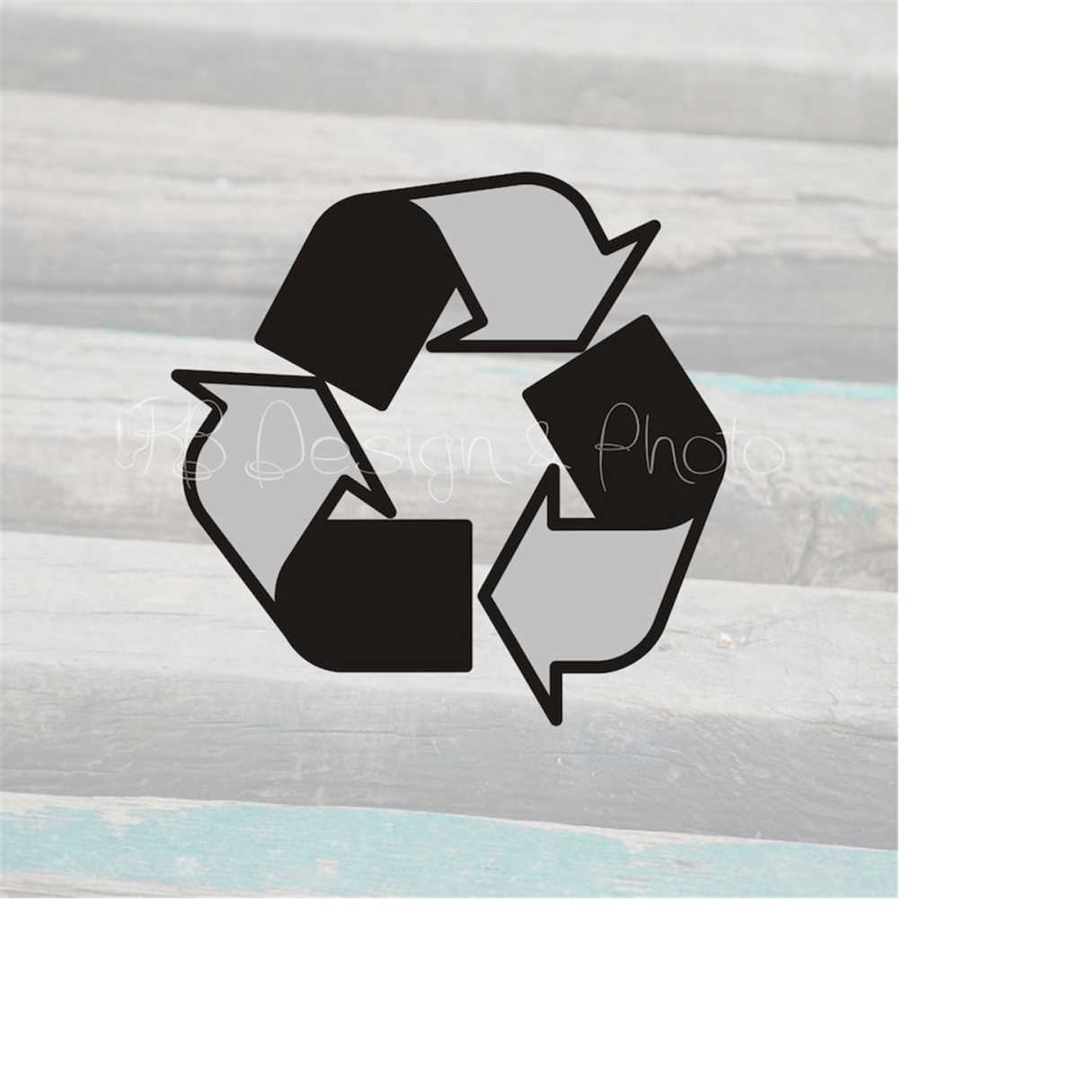 Recycle Vector/Raster- SVG, PNG, JPG - Inspire Uplift