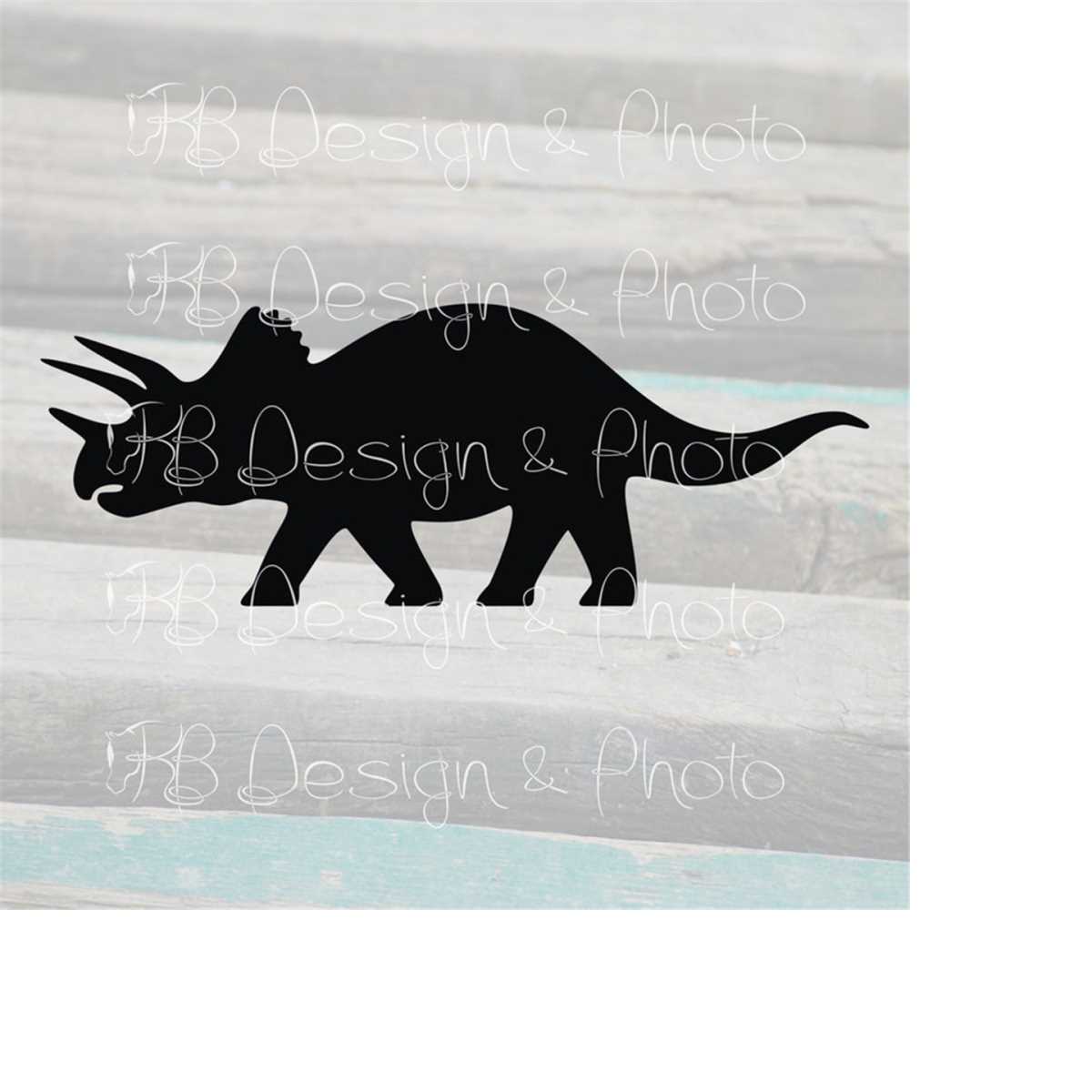 Triceratops Vector/Raster- SVG, PNG, JPG - Inspire Uplift