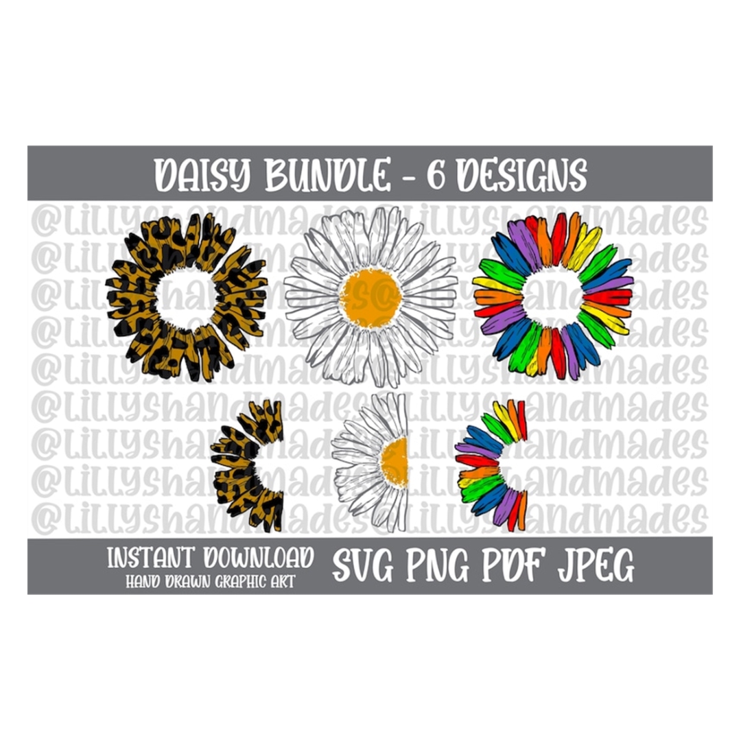 Daisy Svg File, Flower Svg, Floral Svg, Flower Outline Svg, | Inspire ...