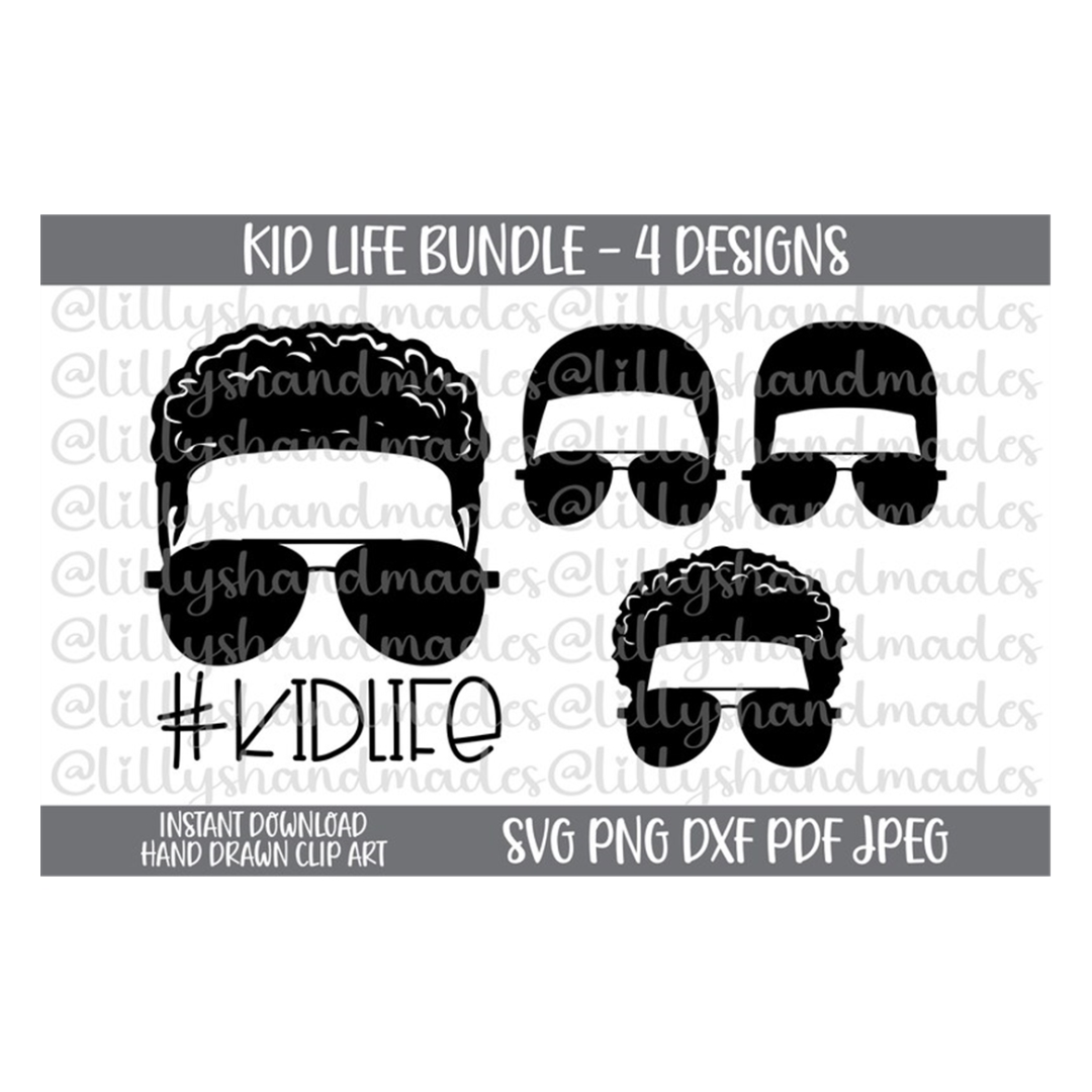 Kid Life Svg, Afro Boy Svg, Afro Svg Black Boy Svg, Kids Svg | Inspire ...
