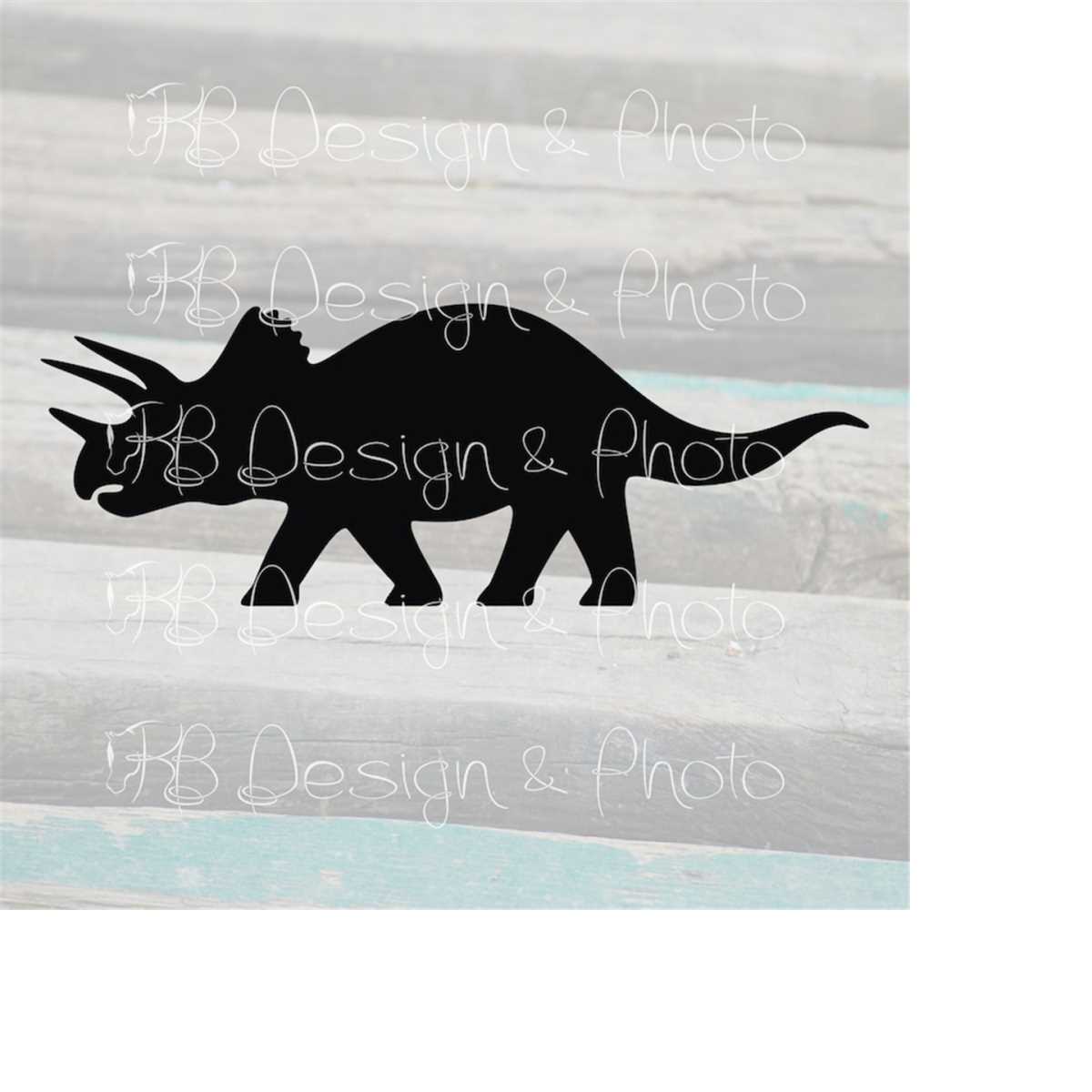 Triceratops Vector/Raster- SVG, PNG, JPG | Inspire Uplift