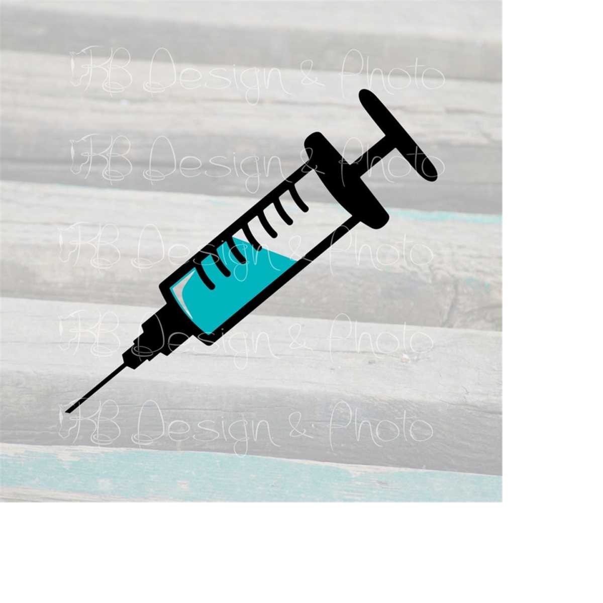 Syringe Vector/Raster- SVG, PNG | Inspire Uplift