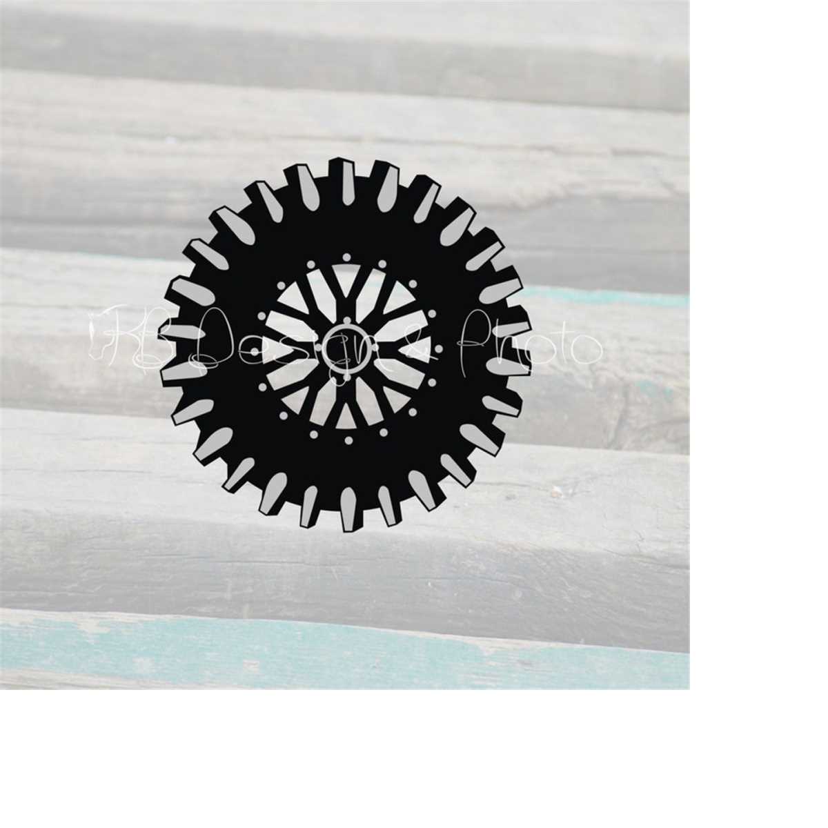 Tire 4X4 Vector/Raster- SVG, PNG, JPG - Inspire Uplift