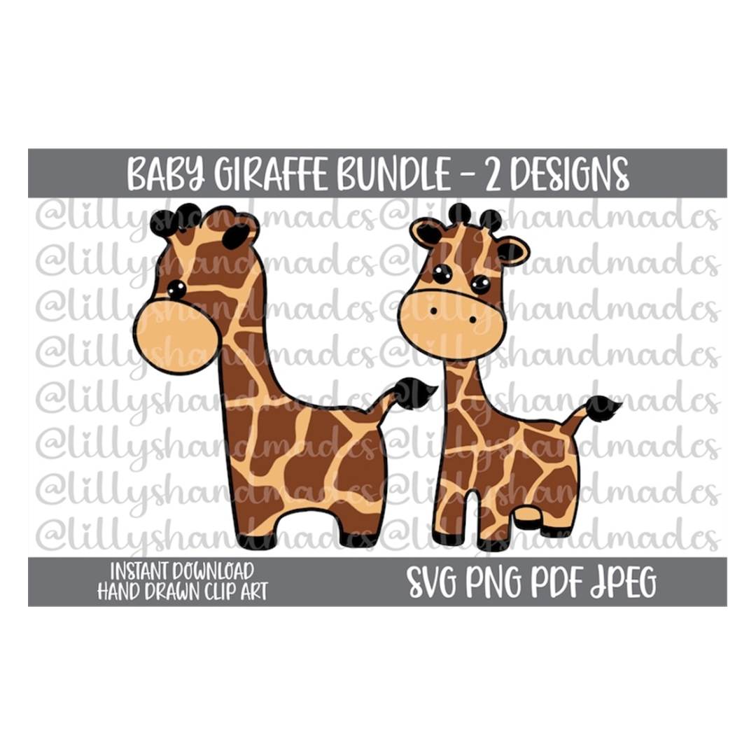 Baby Giraffe Svg, Baby Giraffe Png, Baby Giraffe Clipart, Ba - Inspire ...