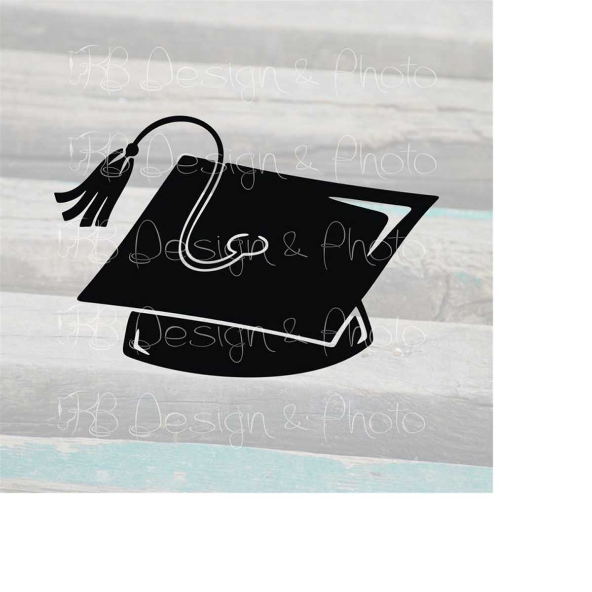 Graduation Cap Vector/Raster- SVG, PNG, JPG | Inspire Uplift