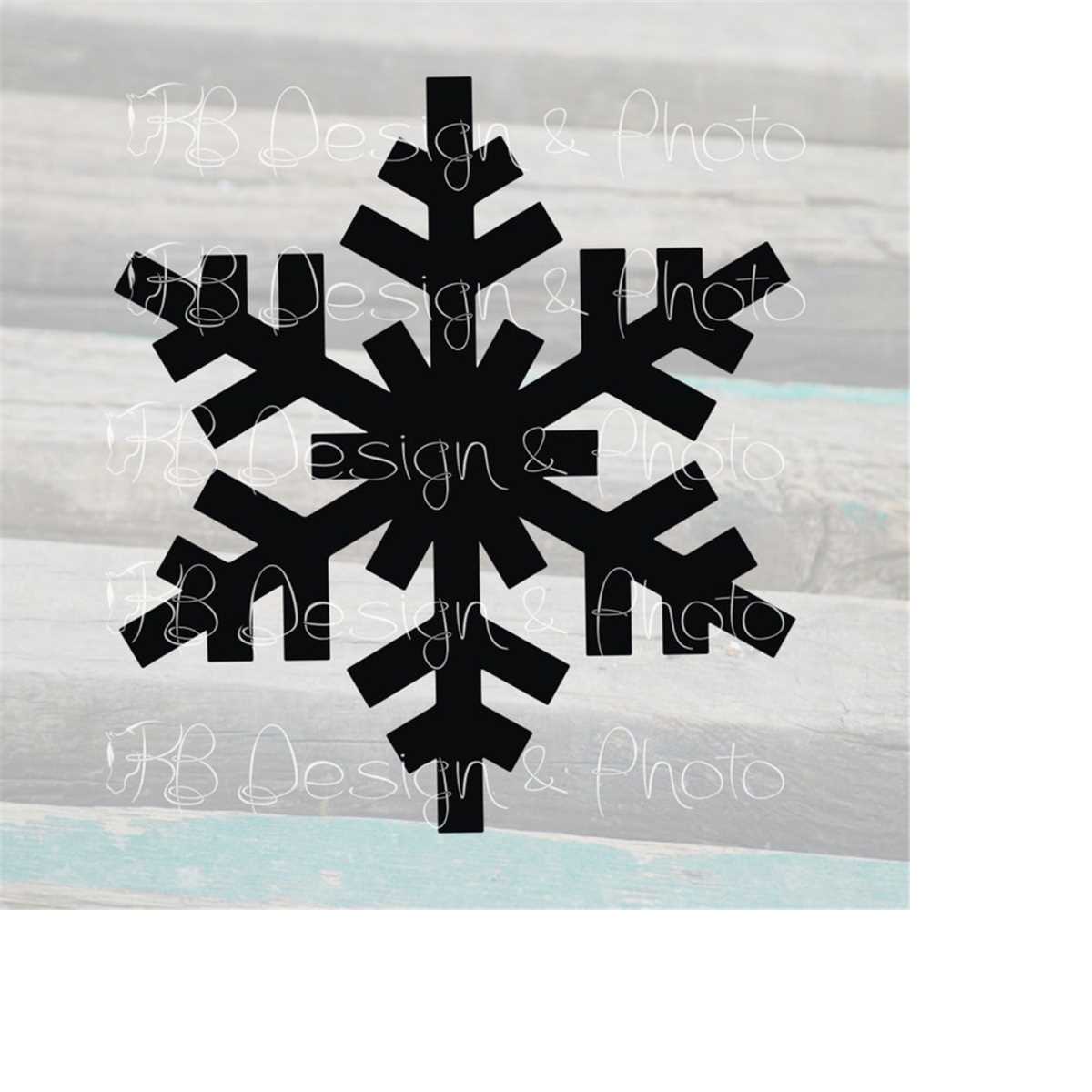Snowflake Vector/Raster- SVG, PNG, JPG | Inspire Uplift