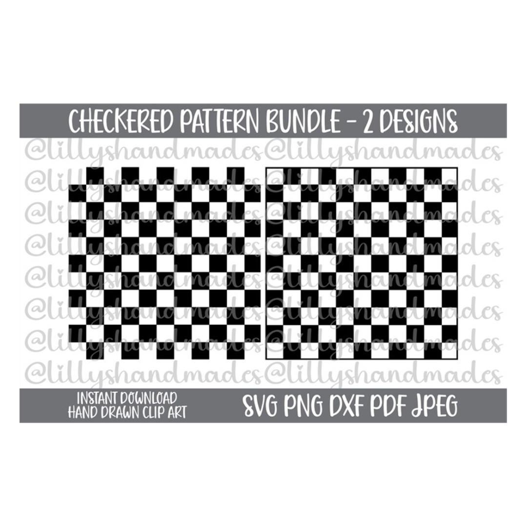 Checkered Svg, Checkered Print Svg, Checkered Pattern, Check | Inspire ...