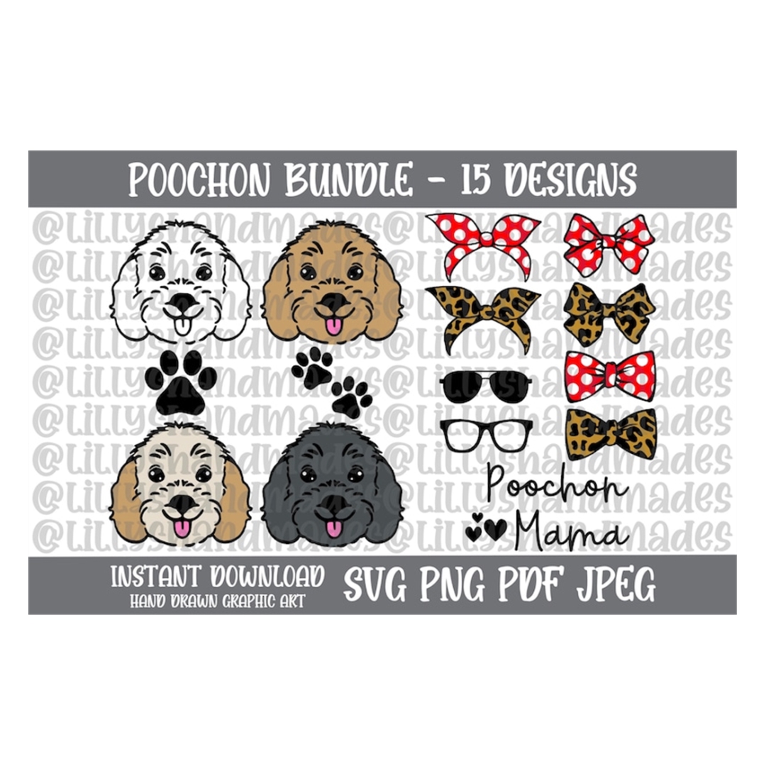 Poochon Svg, Poochon Png, Poochon Clipart, Poochon Vector, P - Inspire ...