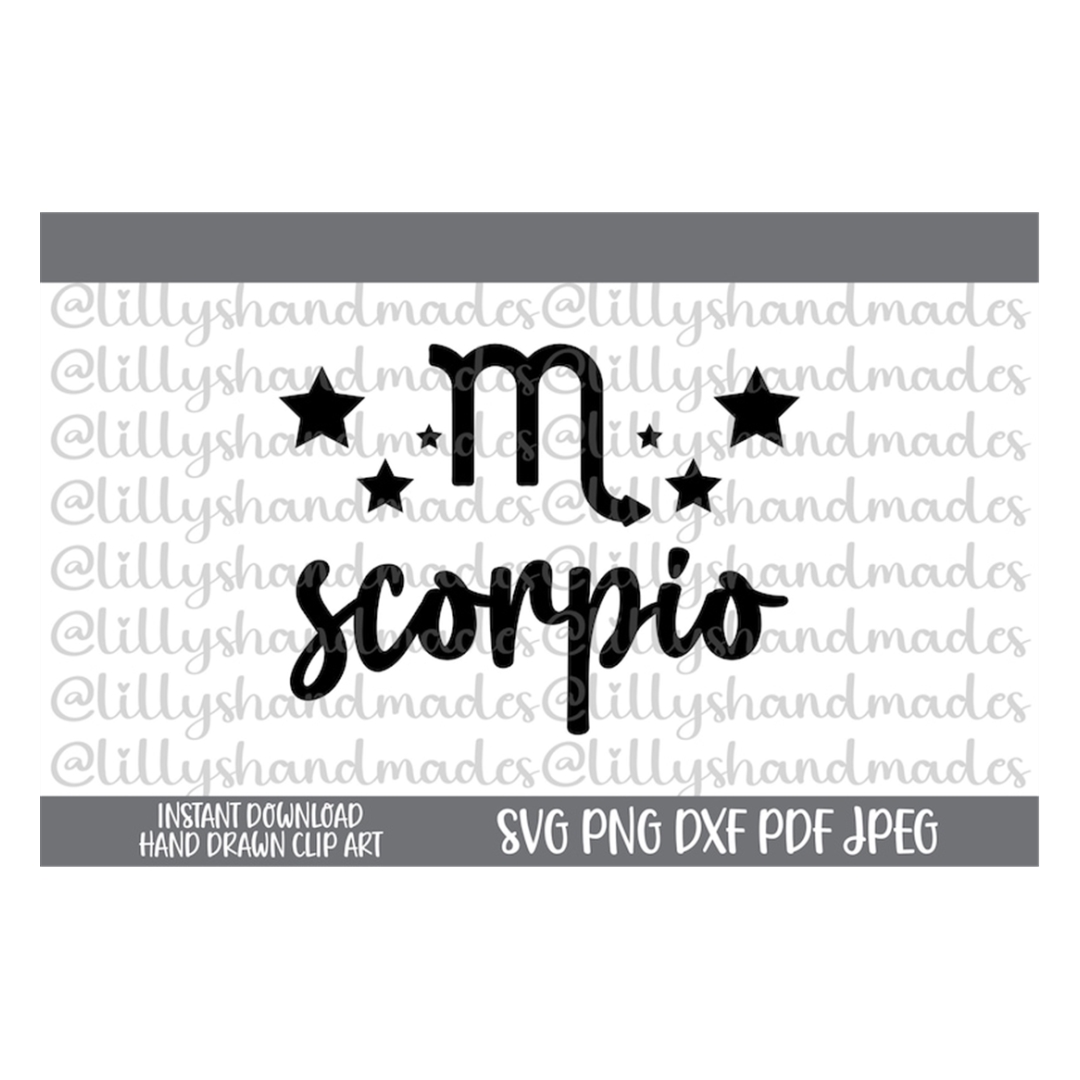 Scorpio Svg, Scorpio Png Scorpio Vector, Scorpio Clipart Sco | Inspire ...