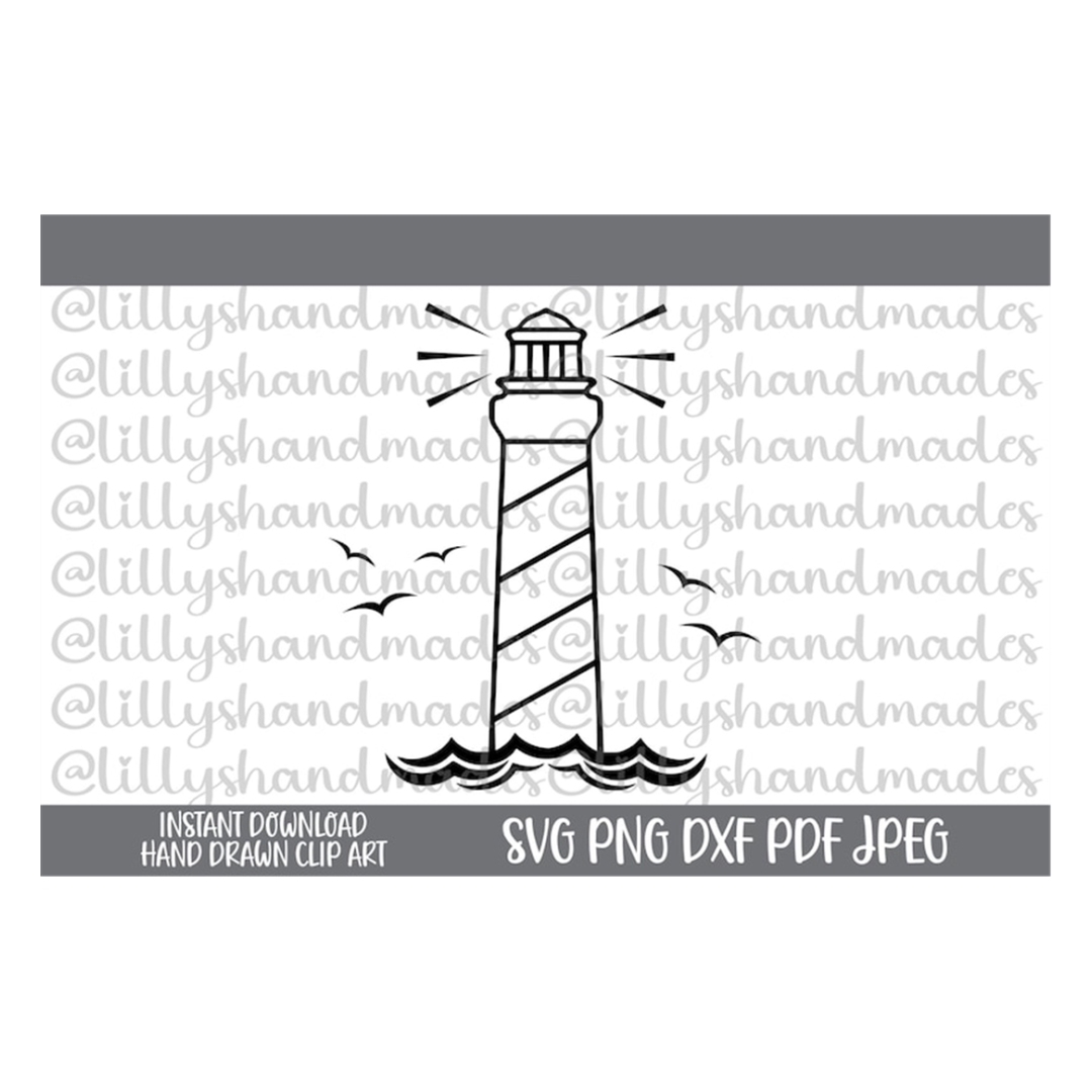 Lighthouse Svg, Lighthouse Png, Lighthouse Clipart, Lighthou - Inspire ...