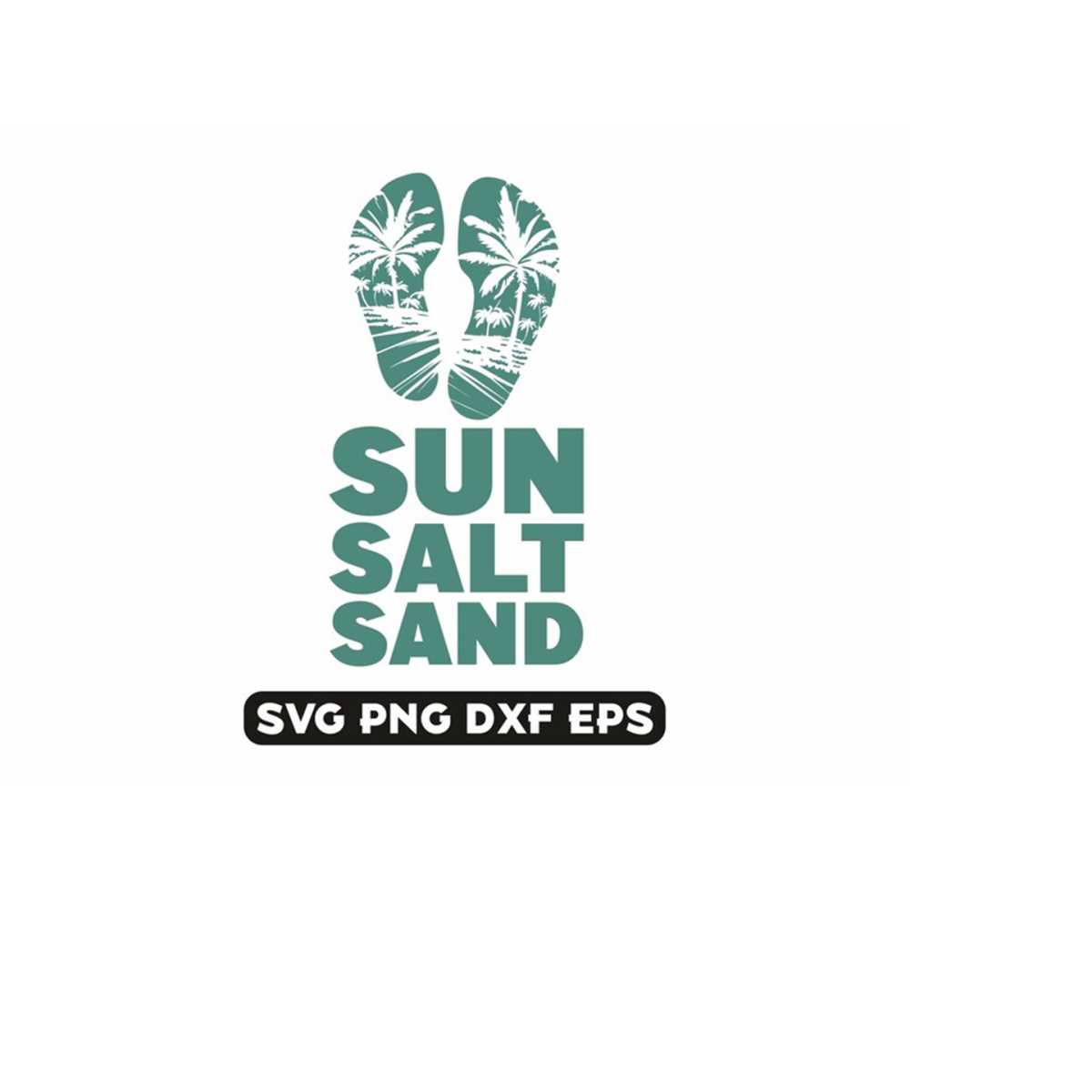 Sun salt sand svg, travel svg, vacation svg, palm trees png, - Inspire ...