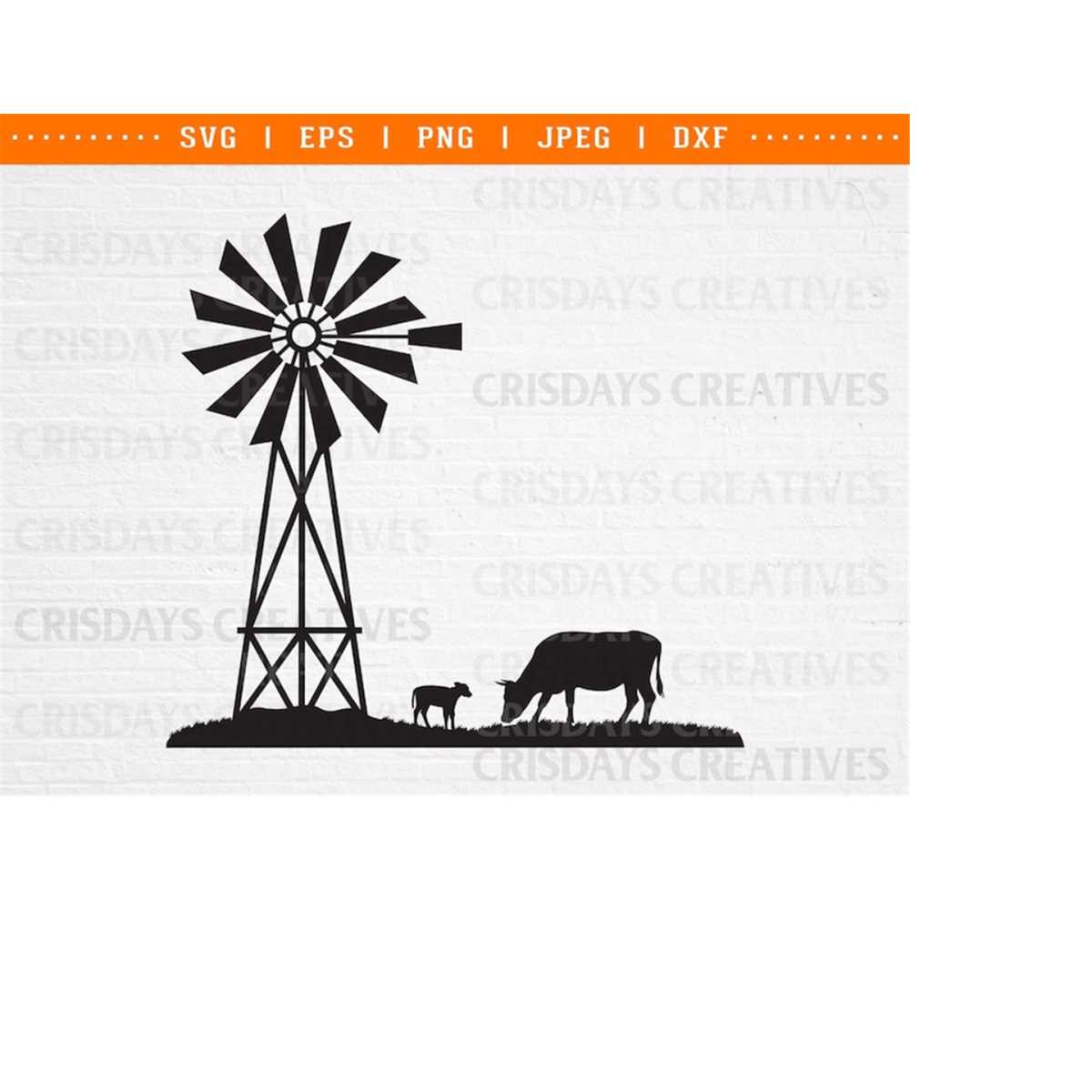 farm svg, farming svg, cattle svg, farm scene svg, cattle an - Inspire ...