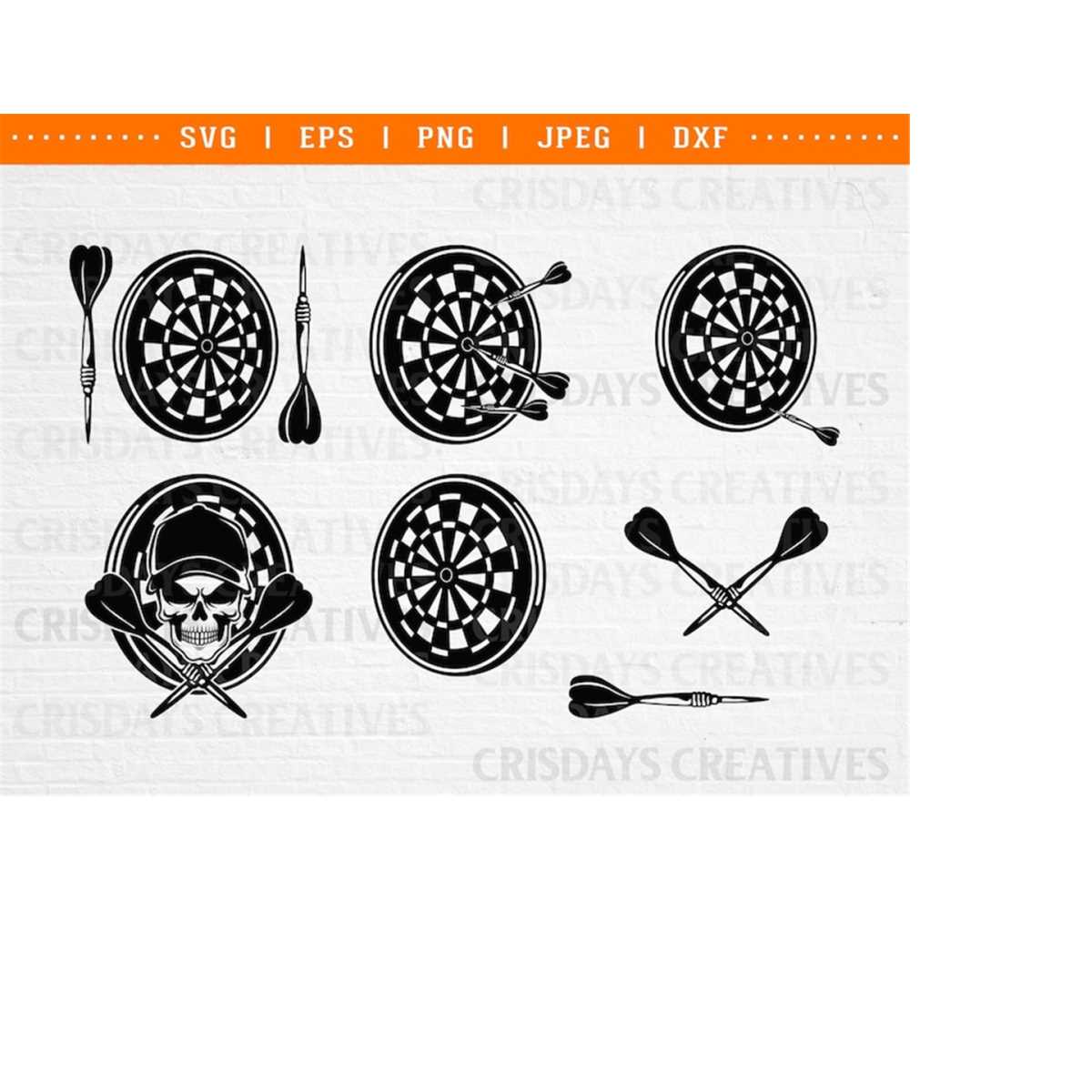 darts bundle svg, darts svg, dartboard svg, dart game, dart - Inspire ...