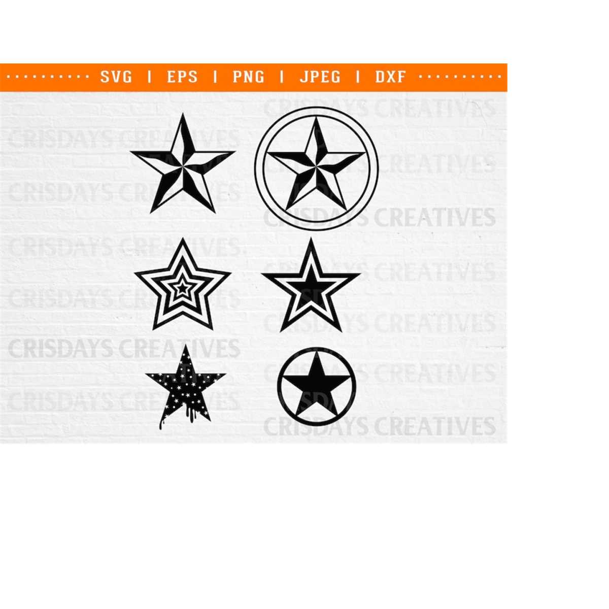 stars bundle svg, stars svg, stars png, star svg, star png, - Inspire ...