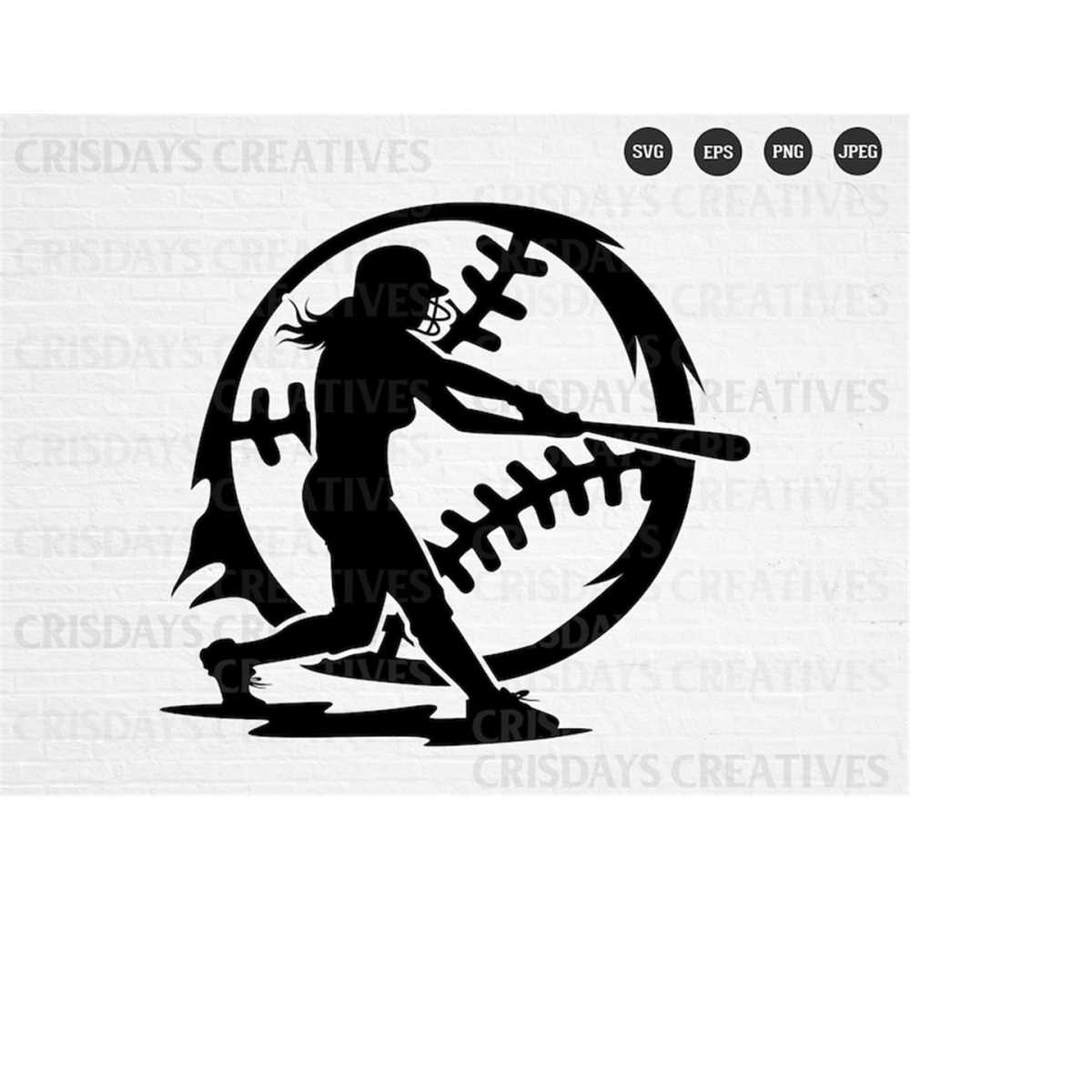 softball flames svg - Inspire Uplift
