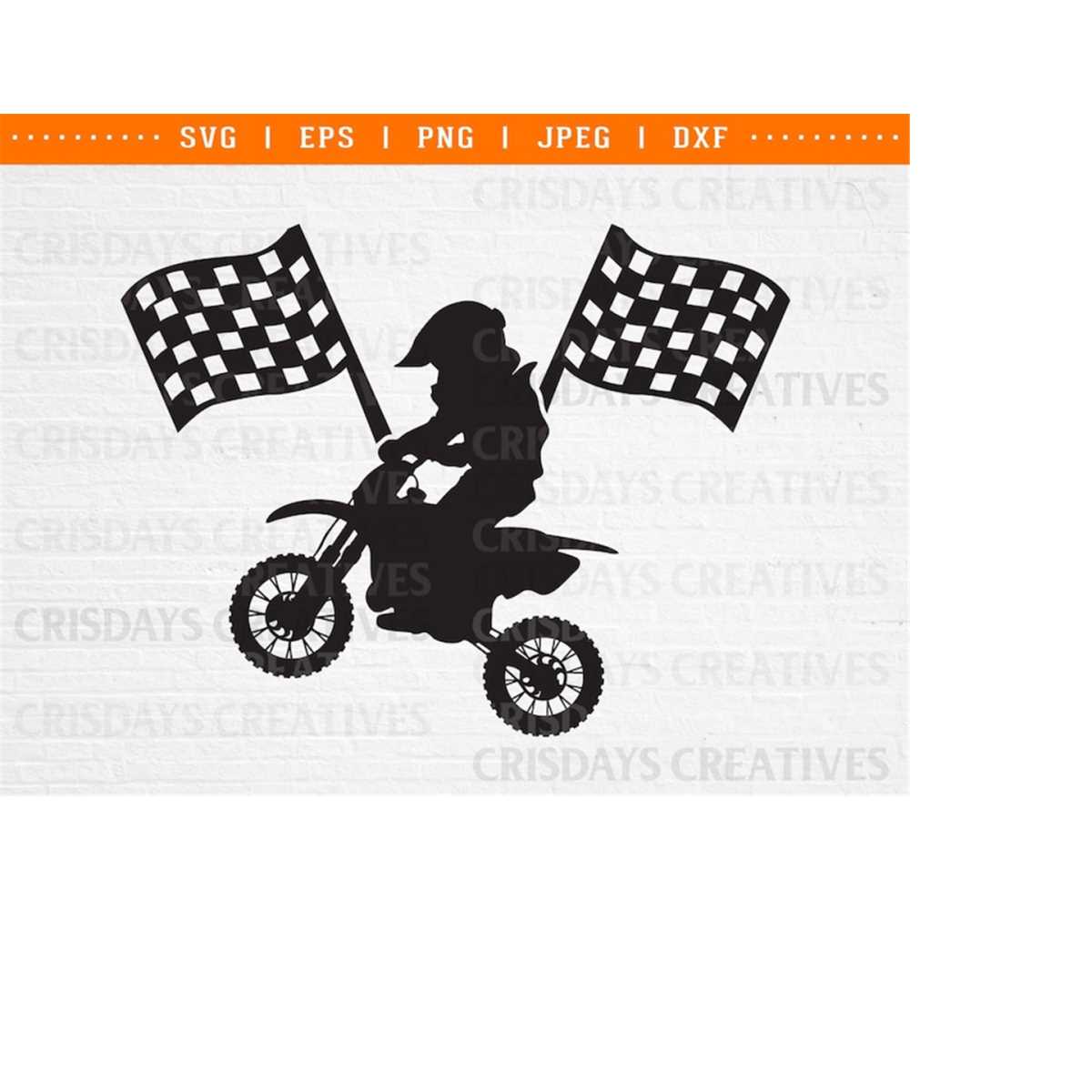 motocross svg, dirt bike svg, racing flag svg, motocross png | Inspire ...