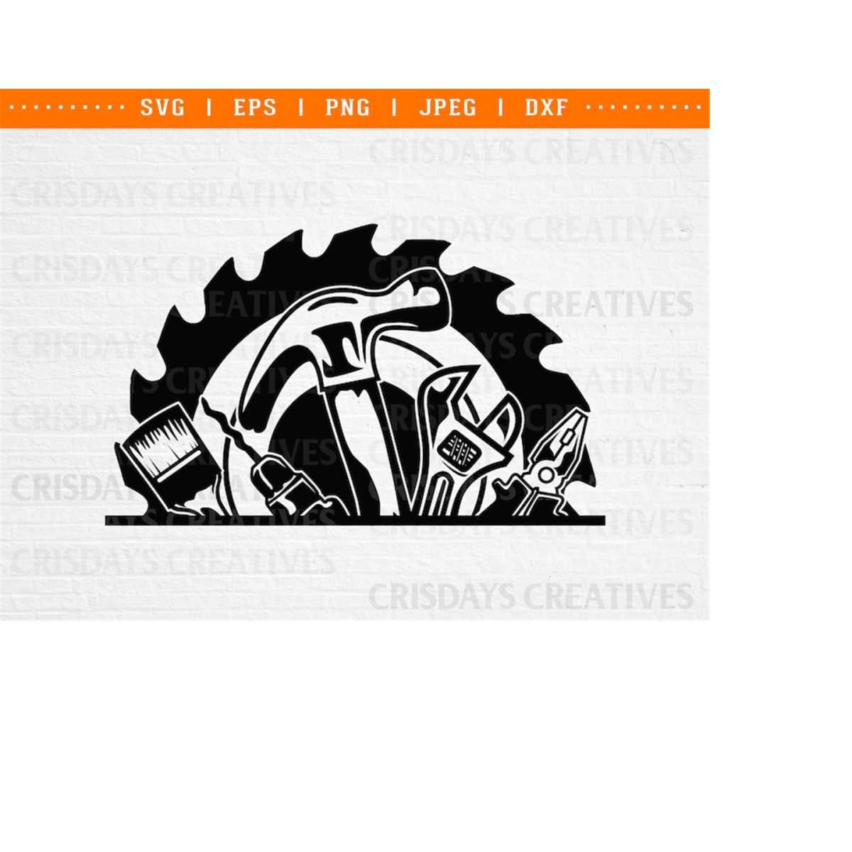 carpenter tools svg, carpenter tools monogram svg, carpenter | Inspire ...