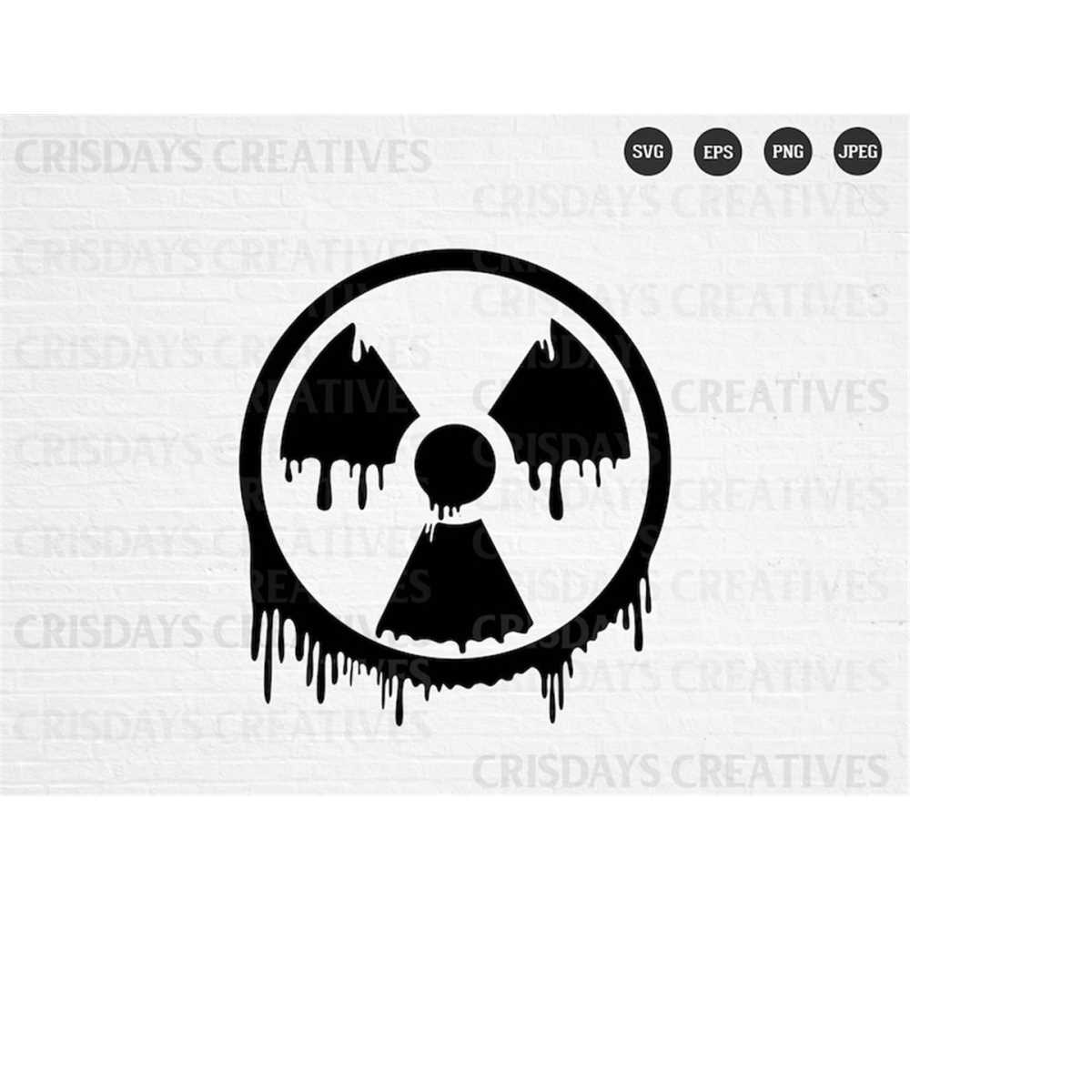 Nuclear Svg| Nuclear Symbol Svg| Biohazard symbol Svg| Radia - Inspire ...