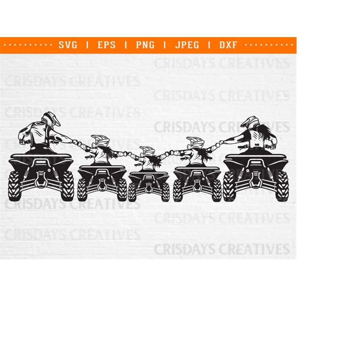 family race shirt, family svg, atv family svg, atv svg, four - Inspire ...