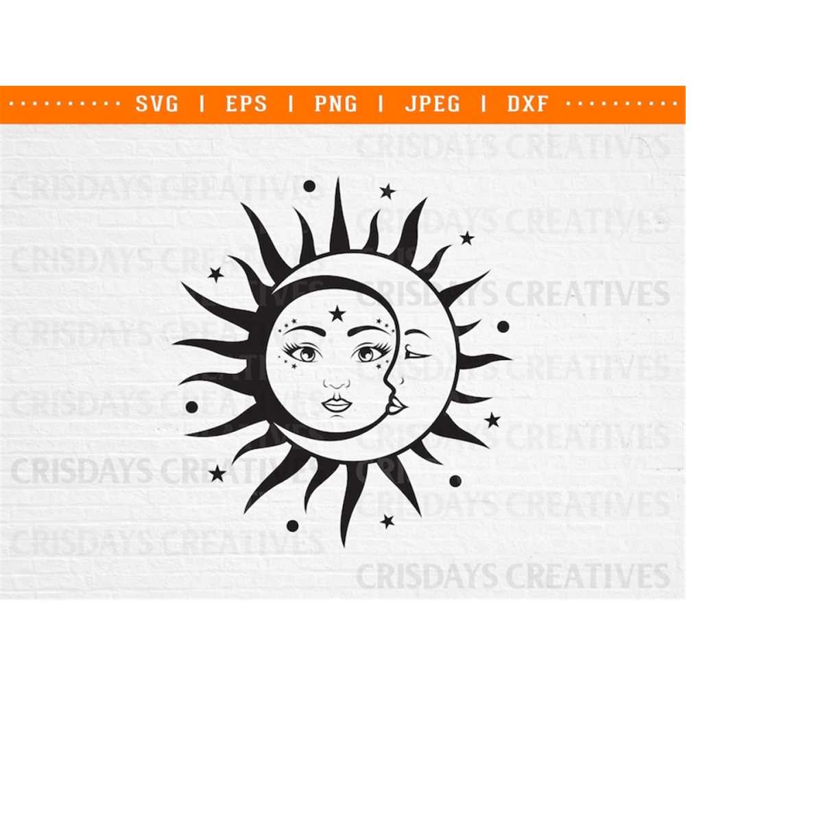 sun and moon svg, sun moon svg, zen svg, sun svg, moon svg, | Inspire ...