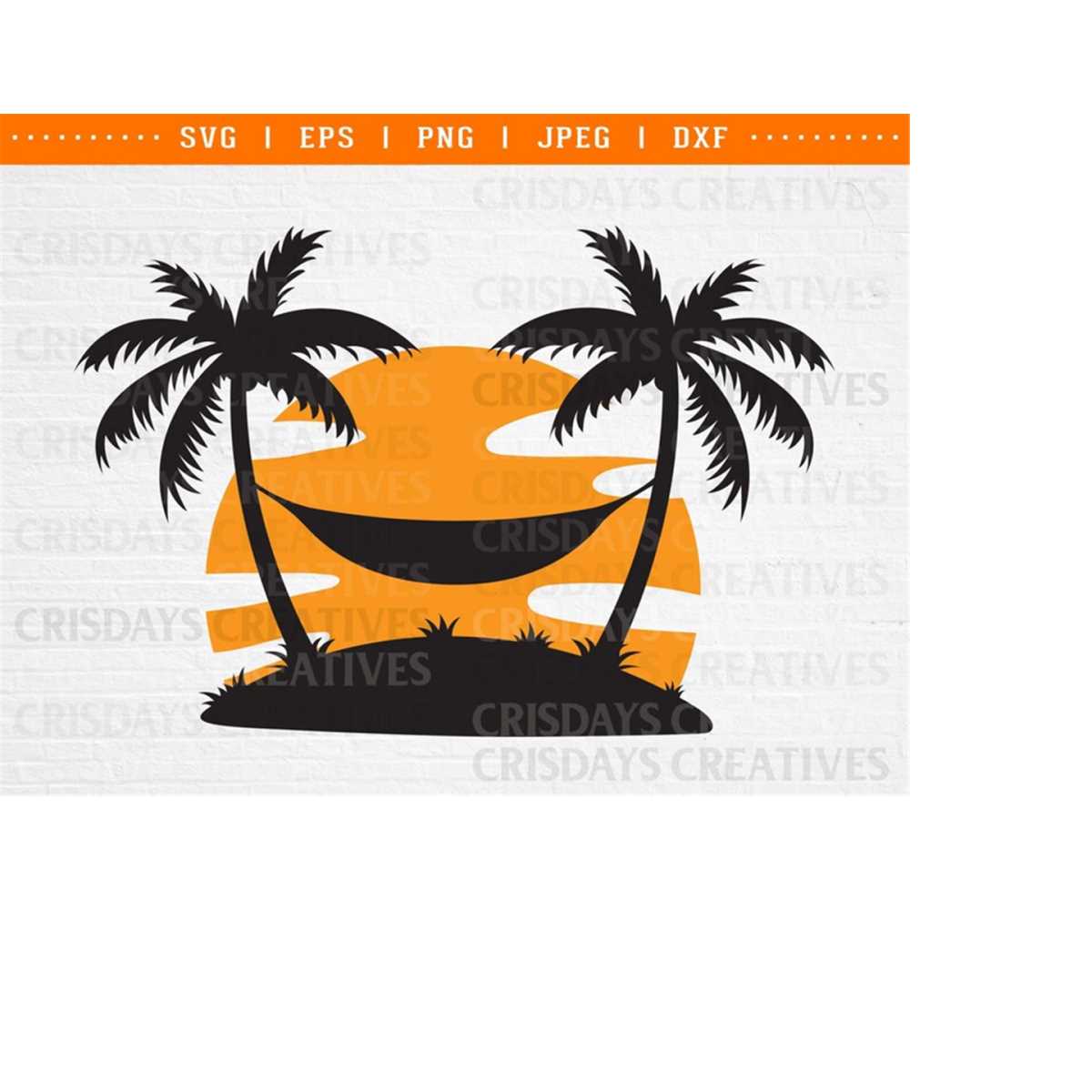 sunset svg, sunset beach svg, tropical svg, island life svg, - Inspire Uplift