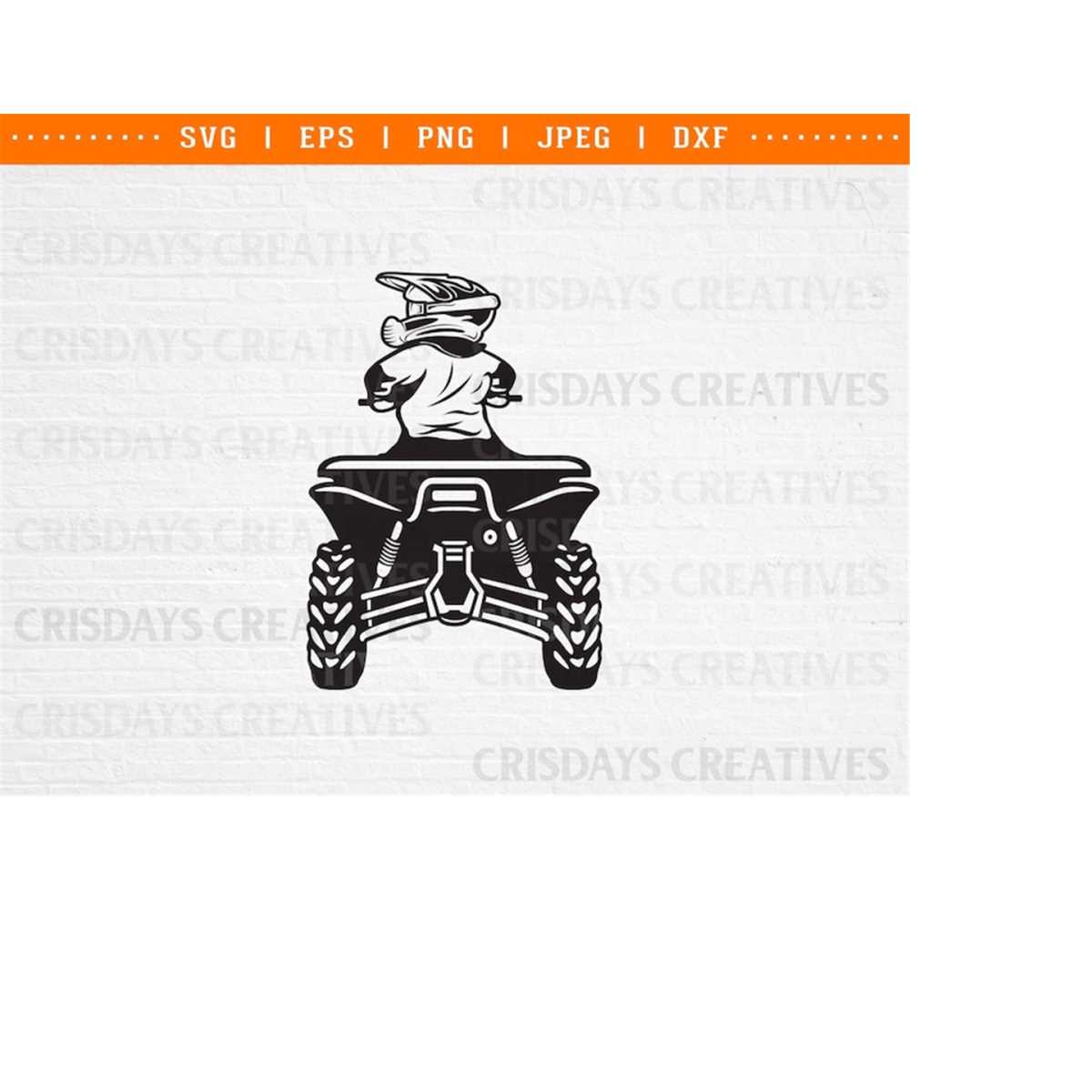kids atv svg, kid riding atv svg, atv birthday decor svg, at | Inspire ...