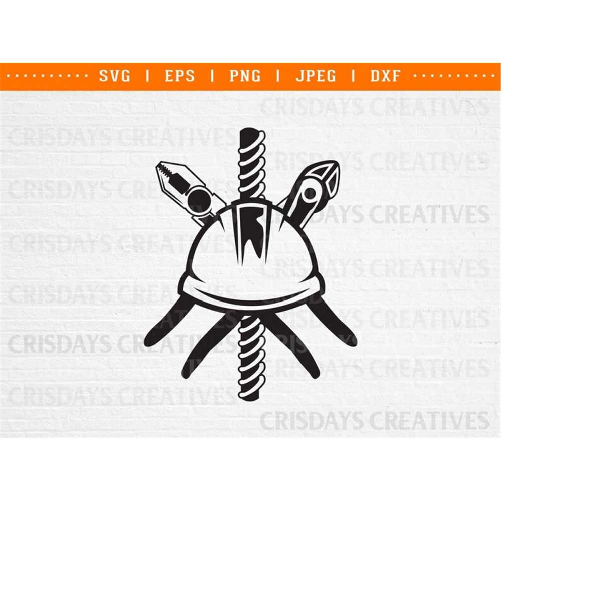 ironworker svg rodbuster svg rebar worker svg us iron worker - Inspire ...