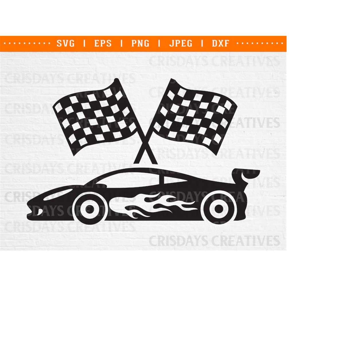 race car svg racing car svg racing flag svg race flag race c - Inspire ...