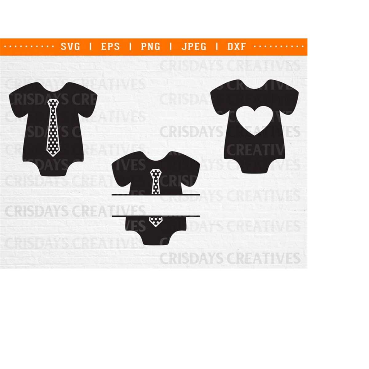 baby onesie split frame monogram svg png digital downloads b | Inspire ...
