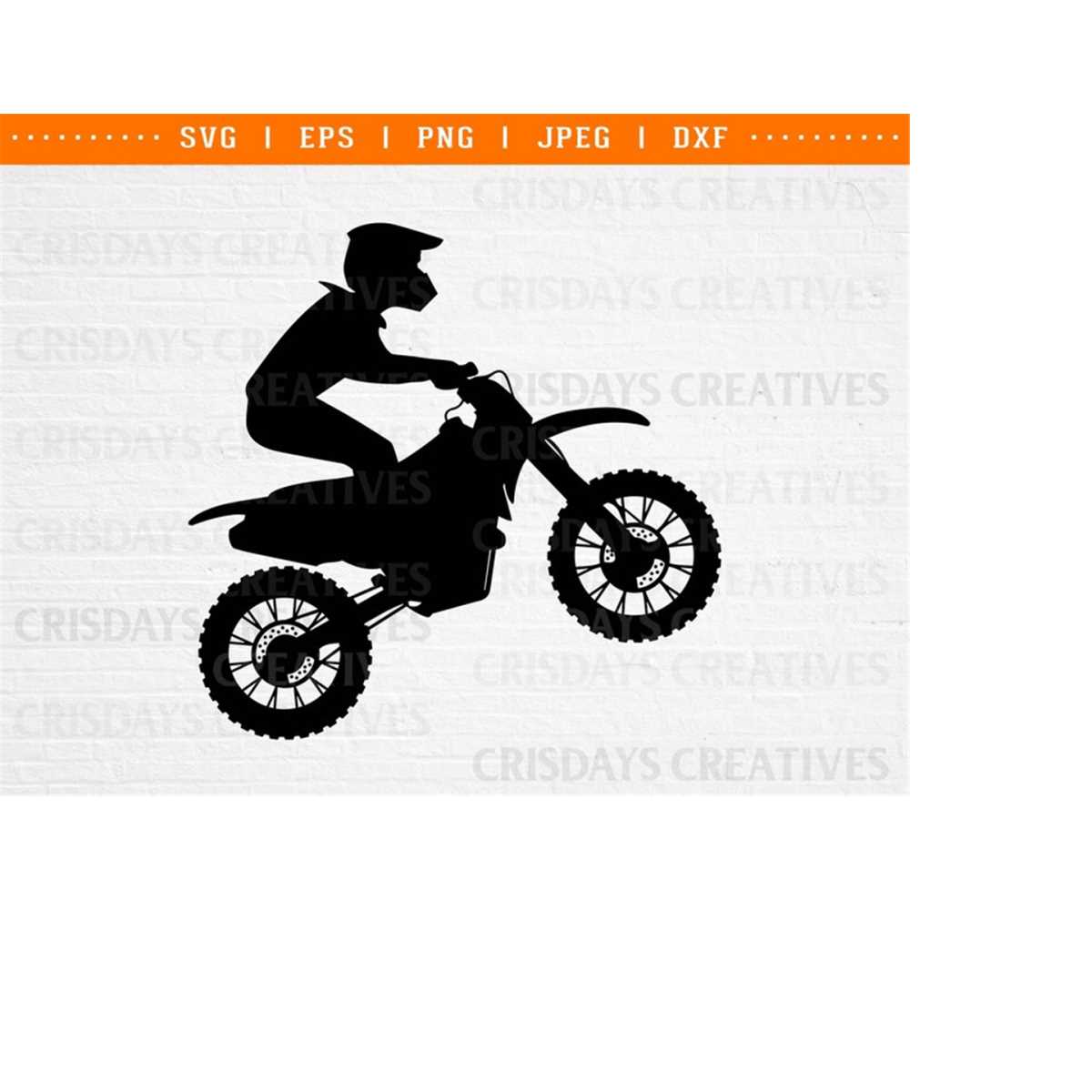 Motocross Rider Svg| Motocross SVG| Extreme Adventure Svg| M | Inspire ...