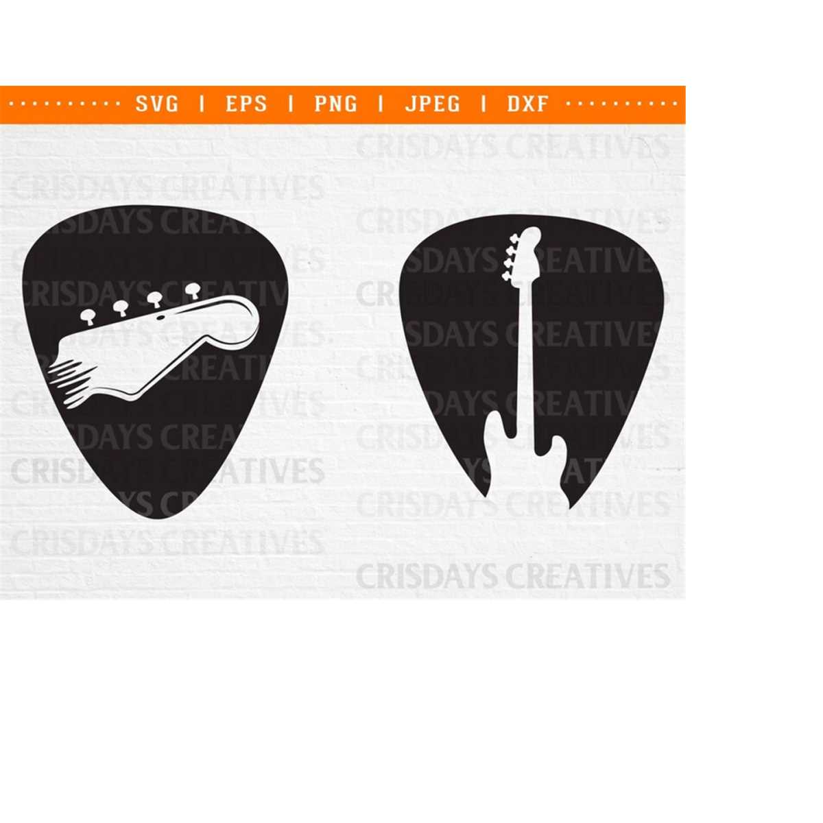 guitar pick SVG guitarist musical instrument SVG plectrum sv - Inspire ...