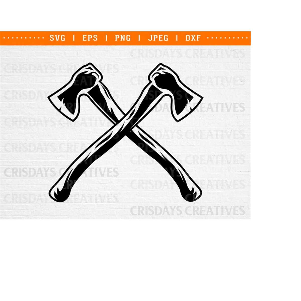 crossed axes svg, axe svg, cross axe svg, axe clipart, lumbe - Inspire ...