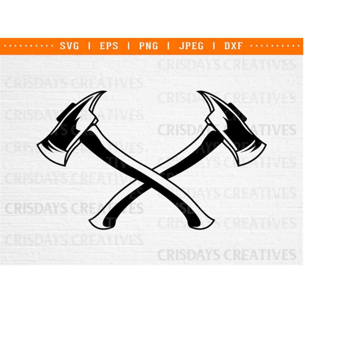 Crossed Axes Svg - Inspire Uplift